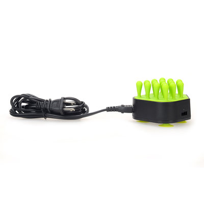 4 Ports Multi Port USB Charger 5V 34 Watt PC ABS Silicone Material