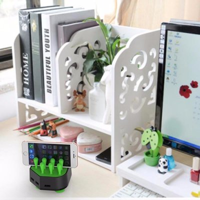 6.8A 34W Multi Port Charging Station , 4 USB Ports Charging Stations For Phones
