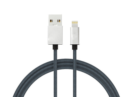 3.3ft Mfi Certified Lightning Cable , Nylon Braided USB Charging Cable