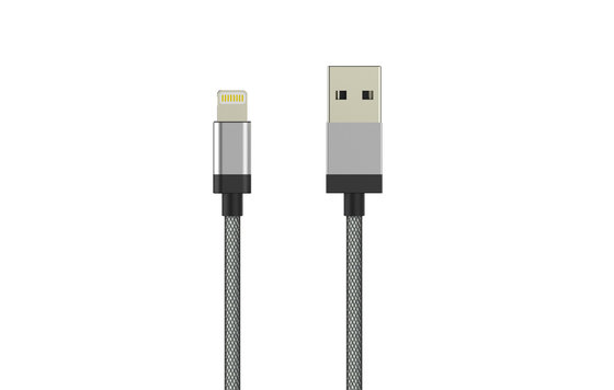 Quick Apple Certified Charging Cable , Aluminum IPhone7 Apple Lightning Cable