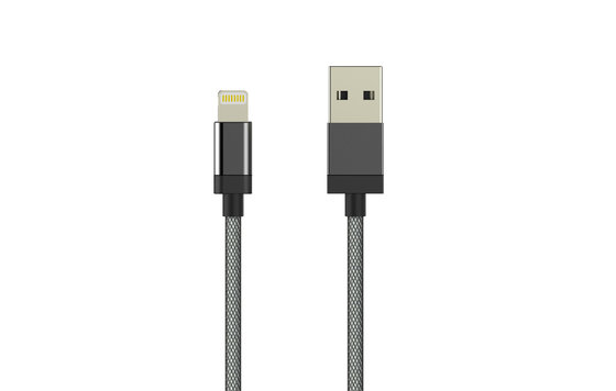 Quick Apple Certified Charging Cable , Aluminum IPhone7 Apple Lightning Cable