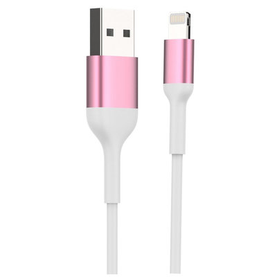 Dual Color Apple Approved Lightning Cable 3.3ft / 1m Aluminum Alloy​ Material