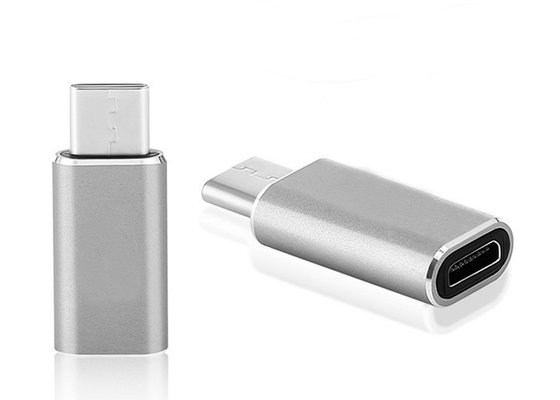 Huawei P9 Honor 8 USB Type C Micro USB Adapter With Aluminum Housing