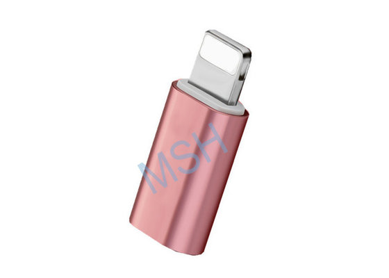 MFi Certified Apple Lightning Adapter IPhone IPad IPod Suitable Slim Light Pattern