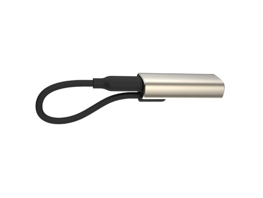 Apple Lightning Adapter Charge 3.5mm Aux Headphone Slim Light Pattern