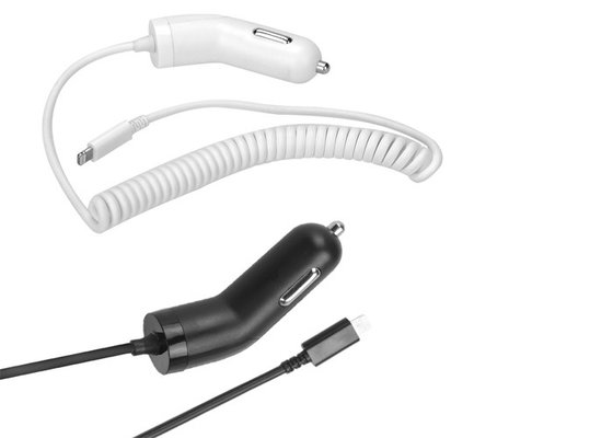 Single / Dual Port Quick Phone Charger , 3.0 In Car Cell Phone Quick Charger