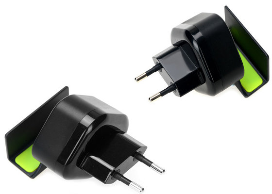 100-240V Single Quick Mobile Phone Charger Rohs 2.0 ABS PC Material