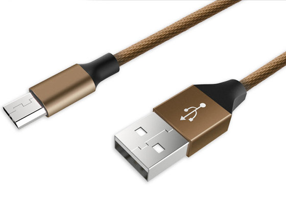 3.3Feet Nylon Braided Micro USB Data Cable Android Charging Cord for Samsung Galaxy S7 ​