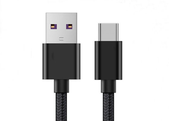 Braided Nylon 1m USB Type C Cable For Huawei Mate 9 / 9 Pro / P10