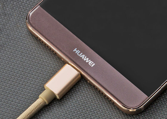 Braided Nylon 1m USB Type C Cable For Huawei Mate 9 / 9 Pro / P10