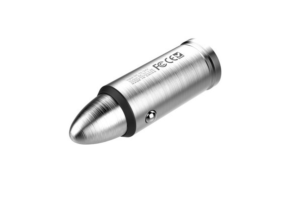 iPad / iPod / Samsung 2 Port Usb Car Charger , Mini Car Mobile Charger