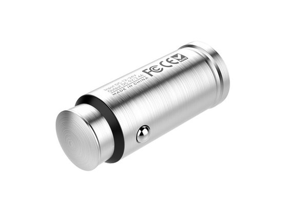 Bullet Quick Micro Double Usb Car Charger Adapter 5V 3.1A / 4.8A for Sumsung Galaxy