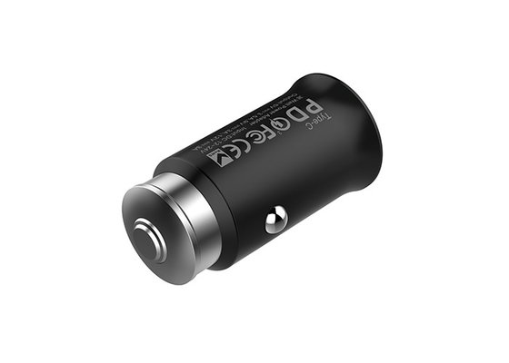 Stainless Steel USB C Car Charger with PD 3 Amp / 36 Watt for Galaxy , MacBook , iPhone