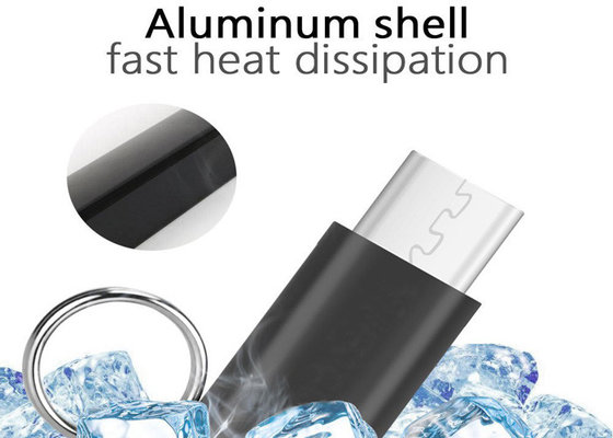 Charge & Sync Type C Female to Micro USB Male Adapter for Samsung Galaxy S7/S7 Edge , LG G4