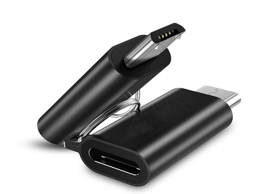 Charge & Sync Type C Female to Micro USB Male Adapter for Samsung Galaxy S7/S7 Edge , LG G4