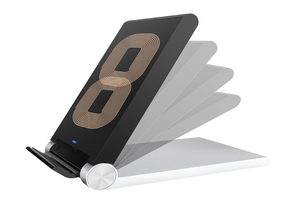 Adjustable Fast Charge Wireless Charging Products Qi Charging Stand For Qi Enabled Smartphones