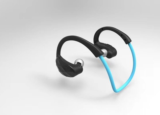 Bluetooth 4.2 Headset Ultra-light Wireless Sport MP3 Headphones with MIC and Volume Control, Built-in 8GB Memory, Sweatp