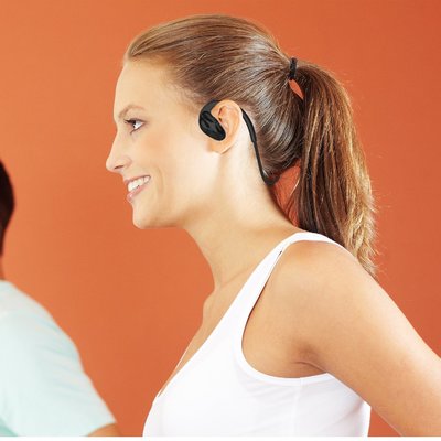 Bluetooth 4.2 Headset Ultra-light Wireless Sport MP3 Headphones with MIC and Volume Control