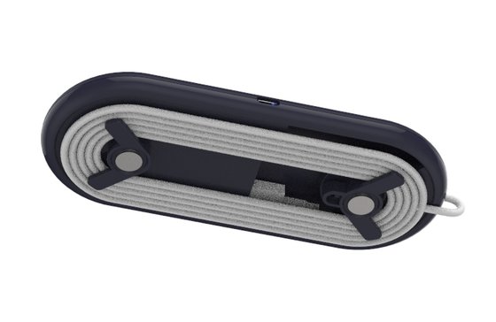 Multi-funtional Wireless charger pad kit For All Qi Enabled Devices/Apple Watch Series 3 / 2 / 1