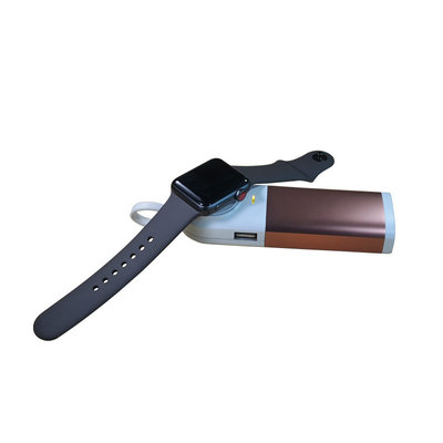 MFi 5000mAh Power Bank with Lightning Cable for Apple Watch, iPhone X, Samsung and More