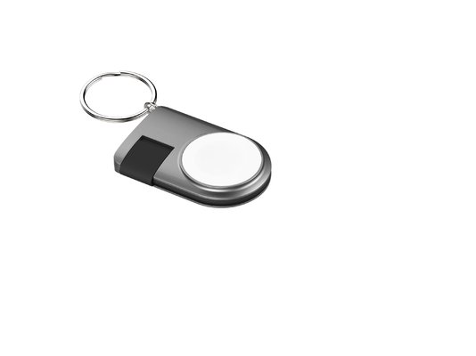 Fashionable design of Keychain Magnetic Wireless Portable Charger for Apple Watch Series 1/2/3