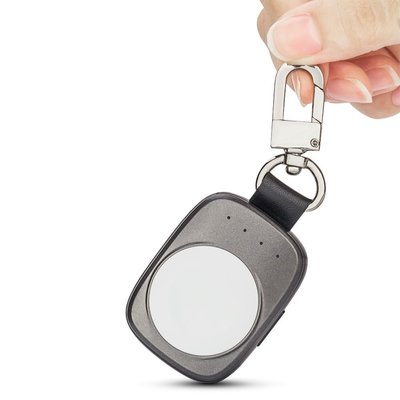 Keychain Apple Watch Power Bank With CE FCC ROHS MFI 700 MAh Power Capacity