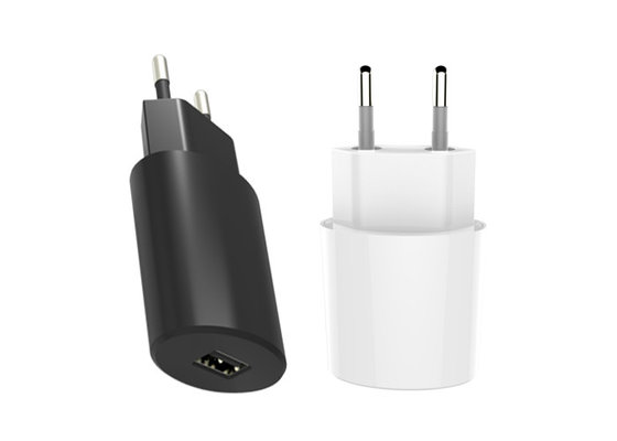 Universal Single Single USB Wall Charger 1A / 2.1A / 2.4A EU Plug