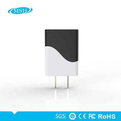 UL Certified USB Power Adapter Single Port Dual Color ABS PC Material