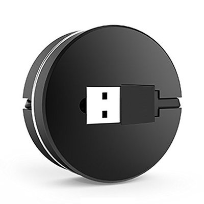 Retractable 1m MFI Lightning Cable Quick Charging Data Cable ​