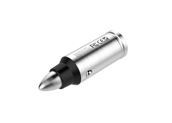 3.1A / 4.8A Double Ports Iphone Usb Car Charger 12 Volt with 12 months Warranty