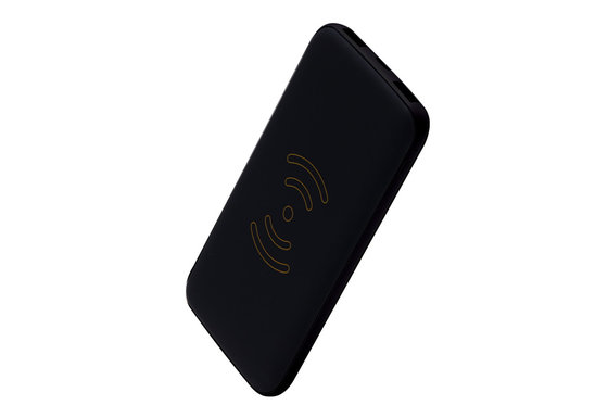 2018 New Wireless Charger Polymer 8000 mAh Power Bank with 2 usb output