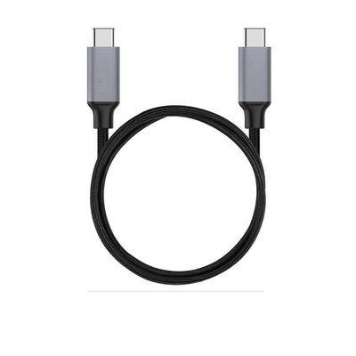 USB C-C Cable Jean Cloth/ Nylon/ Braided with aluminum housing   for Nexus 6P 5X, Google Pixel 2/2 XL, etc