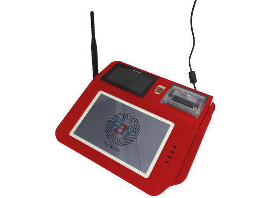 Systèmes de position de magasin de détail d'empreinte digitale, registre de Ccash de comprimé de chiffrage de PSAM