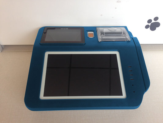 E - Terminal de position de NFC de paiement, quadruple - machine de facturation de position de WiFi de noyau pour la largeur de papier de 58mm