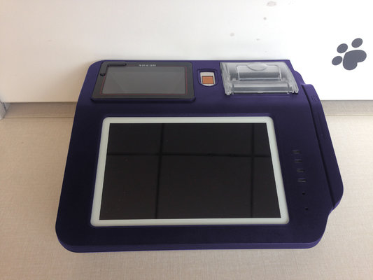 Lecteur de bande magnétique de Smart Card d'écran tactile pour des restaurants/café/hôtel