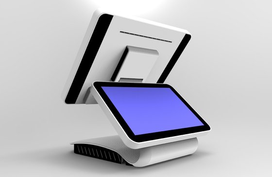 Android a basé la résolution électronique du système 1366*768 de position d'écran tactile de point de vente