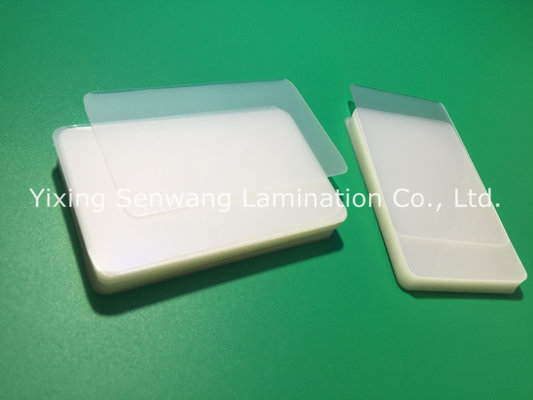 sacchetto standard del film della laminazione della saldatura a caldo della casa della scuola dell'ufficio 80mic per le carte
