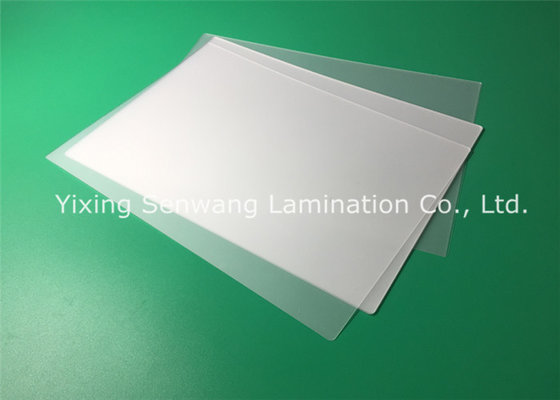 Segni la laminazione con lettere di dimensione per filmare 5mil 125mic 9" sacchetti di laminazione caldi di x 11-1/2»