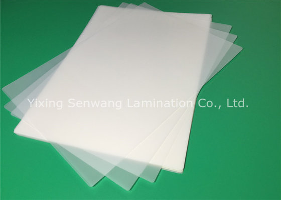 La metallina ha glassato la dimensione di laminazione della lettera di 100 sacchetti del micron resistente alla corrosione