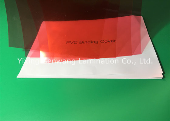 8 Mil PVC-Schwergängigkeit umfasst klar klare vordere Berichts-Abdeckung des Endea4