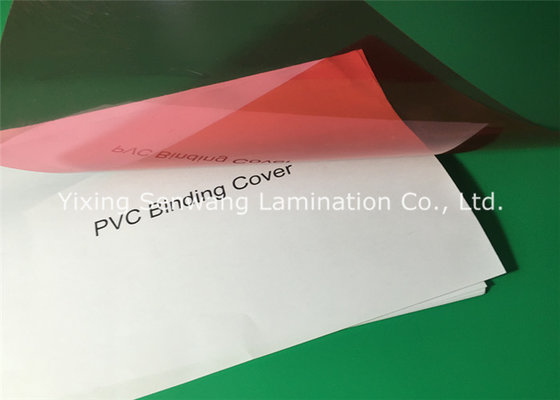 Il grippaggio lucido rosso rigido del PVC copre A3 sottile offusca il polacco per antislittamento