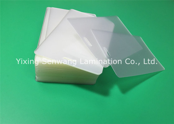 Sacchetti di laminazione scanalati dimensione dell'etichetta dei bagagli anti protezione del graffio da 5 mil