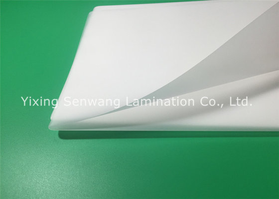 Antiänderungsthermal 3 Mil-Buchstabe-Größen-lamellierender Blatt-Lech bereift