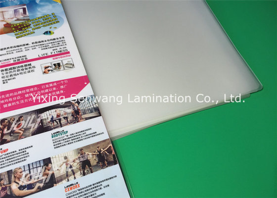 A4 micron di laminazione/100 micron, sacchetti di laminazione dei sacchetti 80 del film dell'ANIMALE DOMESTICO
