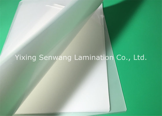 Sacchetti di laminazione della laminazione di dimensione A4 di lucentezza calda del film per la scuola dell'ufficio