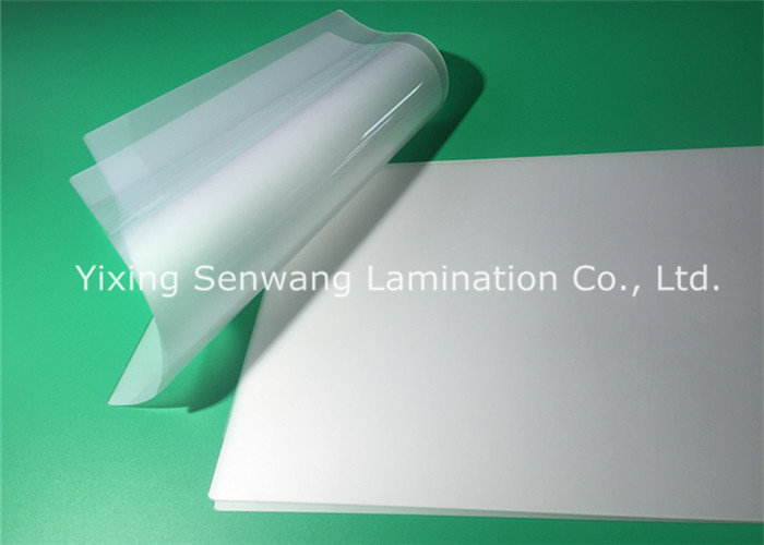 Segni la laminazione con lettere di dimensione per filmare 5mil 125mic 9" sacchetti di laminazione caldi di x 11-1/2»