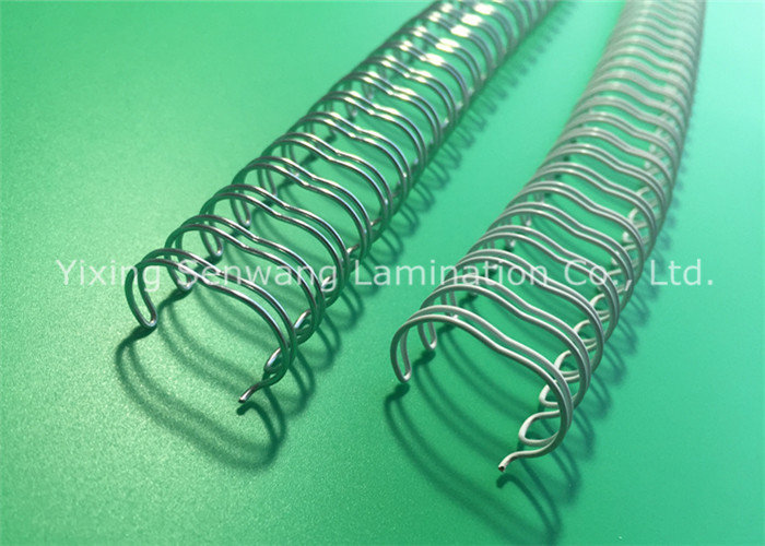 Pc obbligatori 23×100/scatola dei pettini 11.1mm di Wiree dell'atlante del ciclo bianco d'argento del doppio