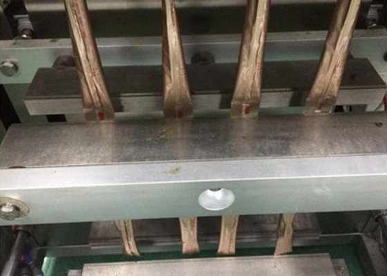 Vertical Shape Stick Pack Packaging Machine 6 Lanes With High Packaging Rate
