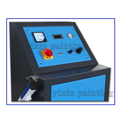 Villus enduisant le type automatique de flocage électrostatique opération commode de machine
