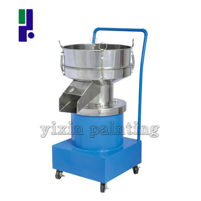 La poudre automatique tamisant la machine huilent légèrement le type circulaire 1400 de dispositif trembleur de vitesse de moteur